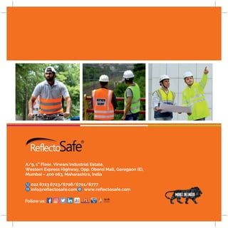 Buy Best Reflective Safety Jackets, Tapes and Vests in India ...
