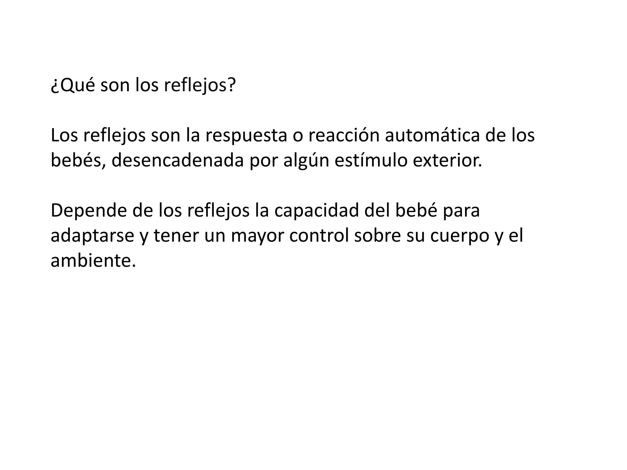 Reflejos | PPT
