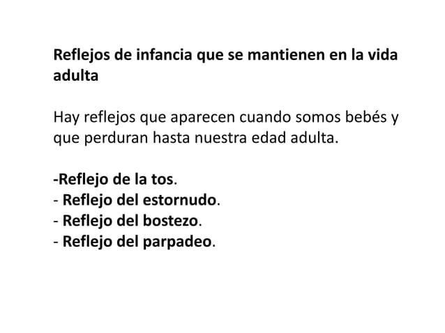 Reflejos | PPT