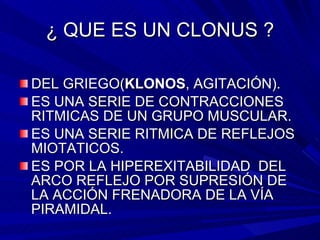 Reflejos | PPT