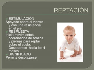 Reflejos del recien nacido | PPTX