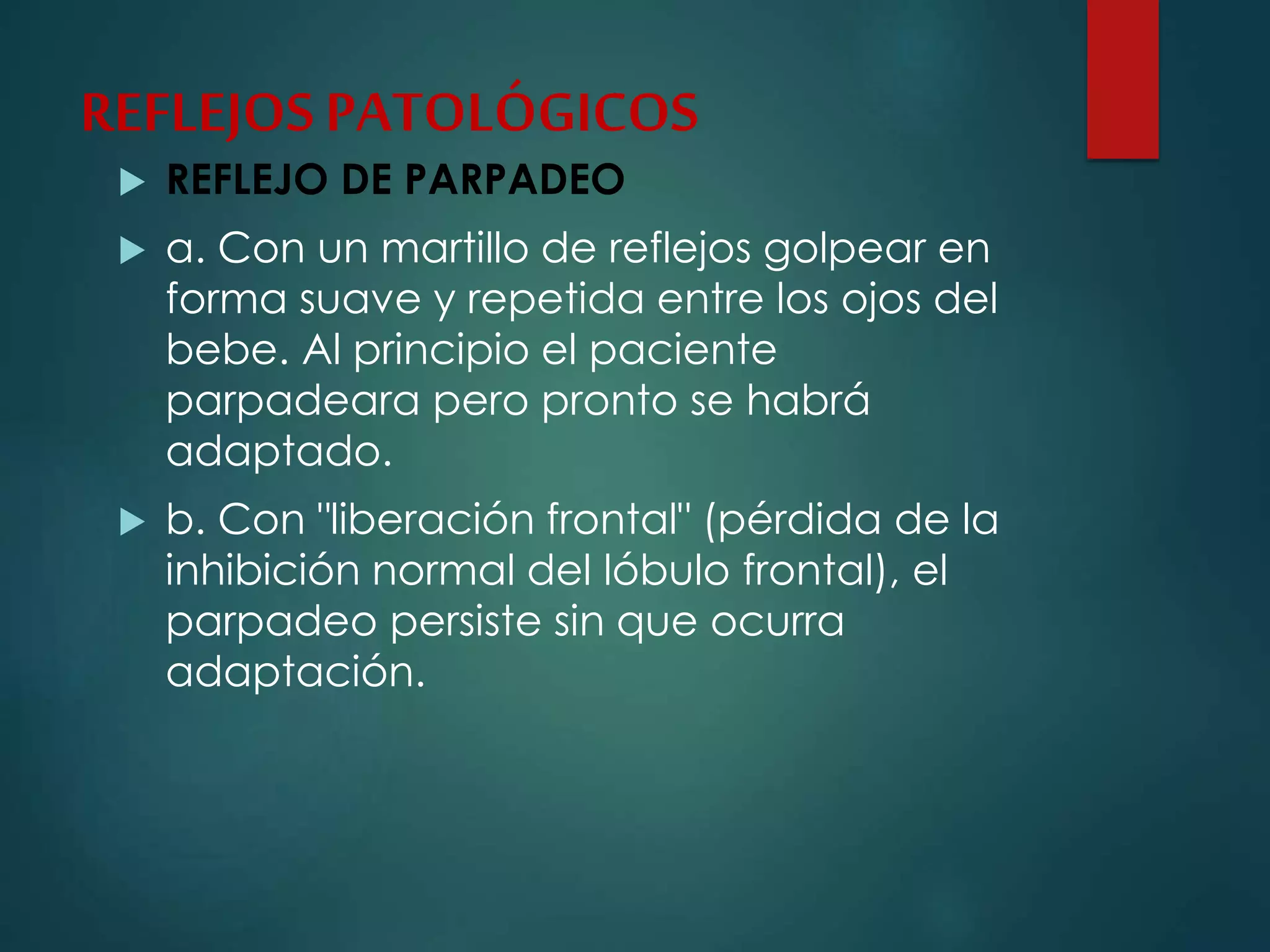 Reflejos neuropediatria | PPTX | Pregnancy | Reproductive Health
