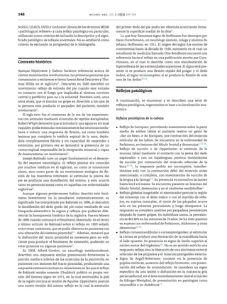 . Reflejos Patológicos. Reflejos Patológicos. Reflejos Patológicos. | PDF