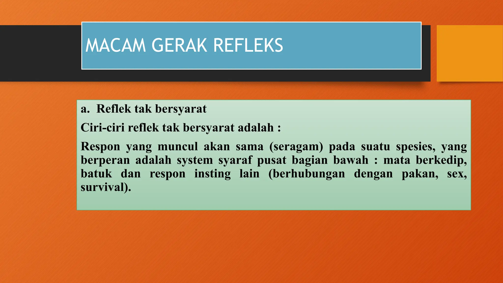 Reflek, Gerak dan Postur Tubuh Manusia.pptx