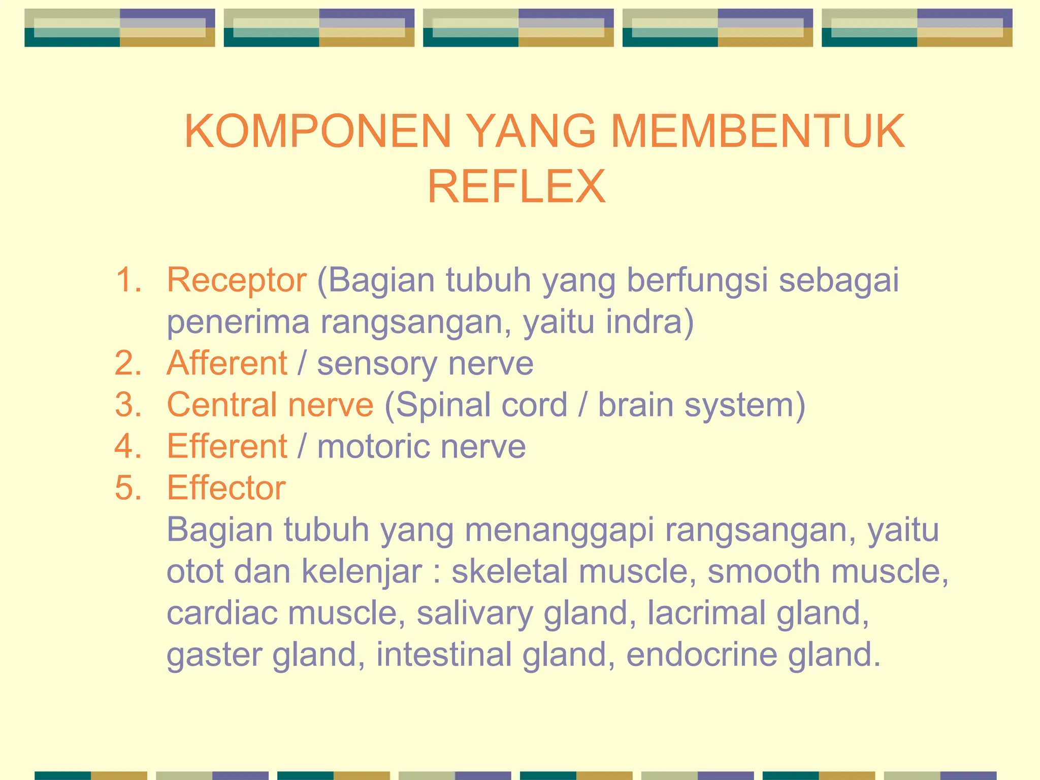 PERISTIWA REFLEKS, GERAKAN PADA MANUSIA.ppt
