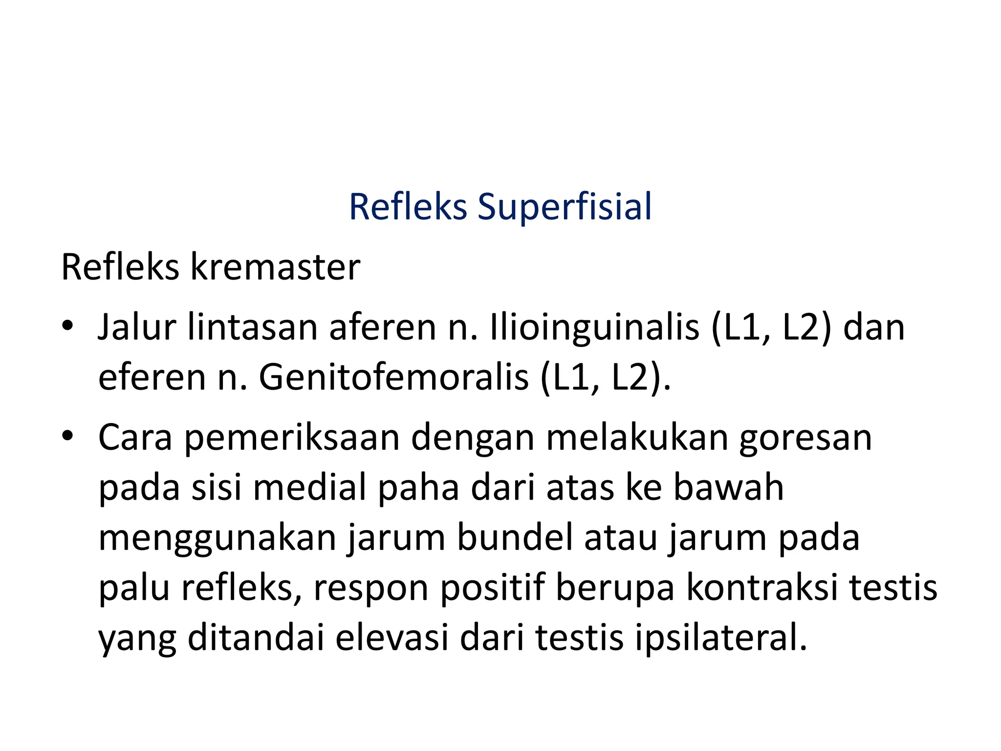 Kuliah Refleks Clerk ship th 2024 ppt baru | PPTX