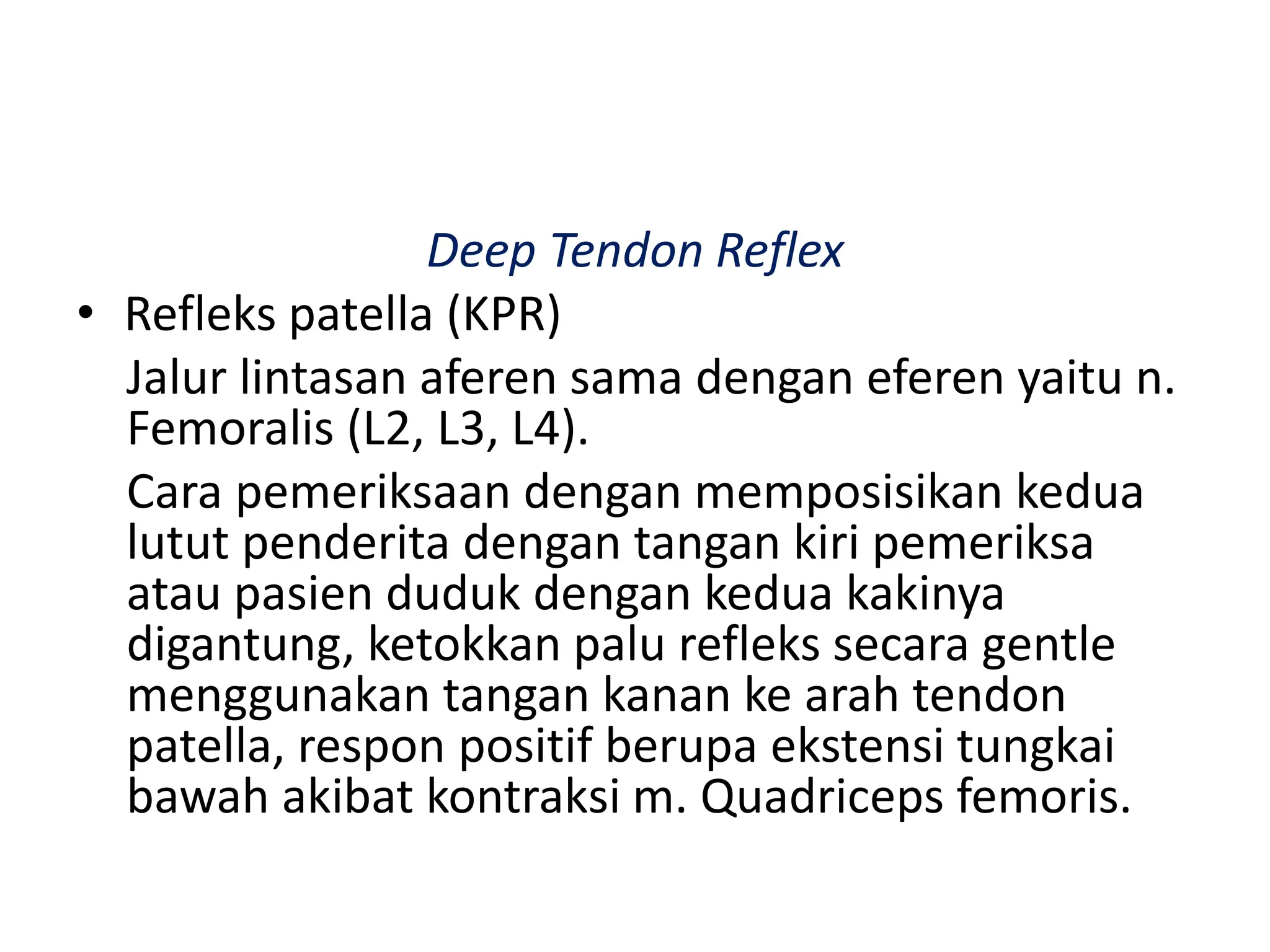 Kuliah Refleks Clerk ship th 2024 ppt baru | PPTX