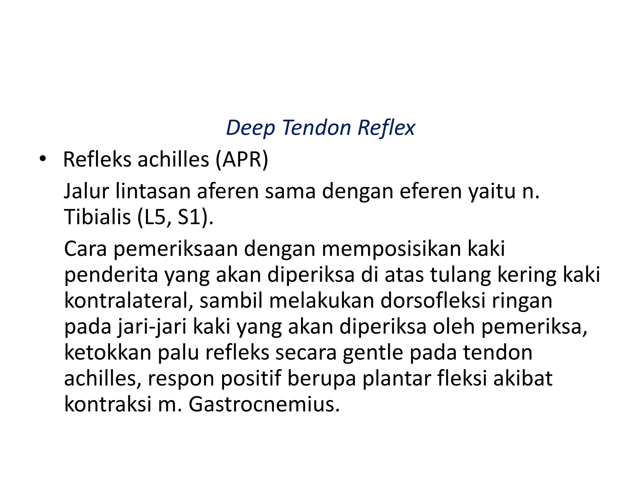 Kuliah Refleks Clerk ship th 2024 ppt baru | PPTX