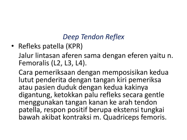 Kuliah Refleks Clerk ship th 2024 ppt baru | PPTX