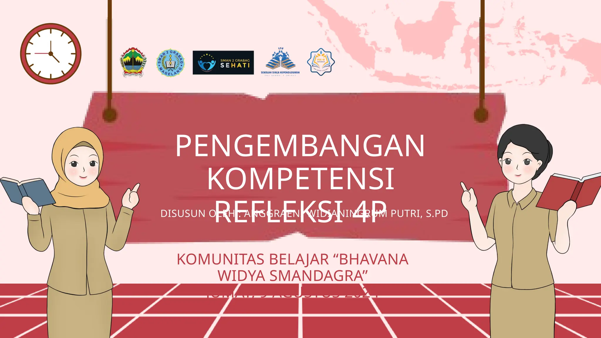 REFLEKSI Model 4P Peristiwa, Perasaan, Pembelajaran, Penerapan | PPTX
