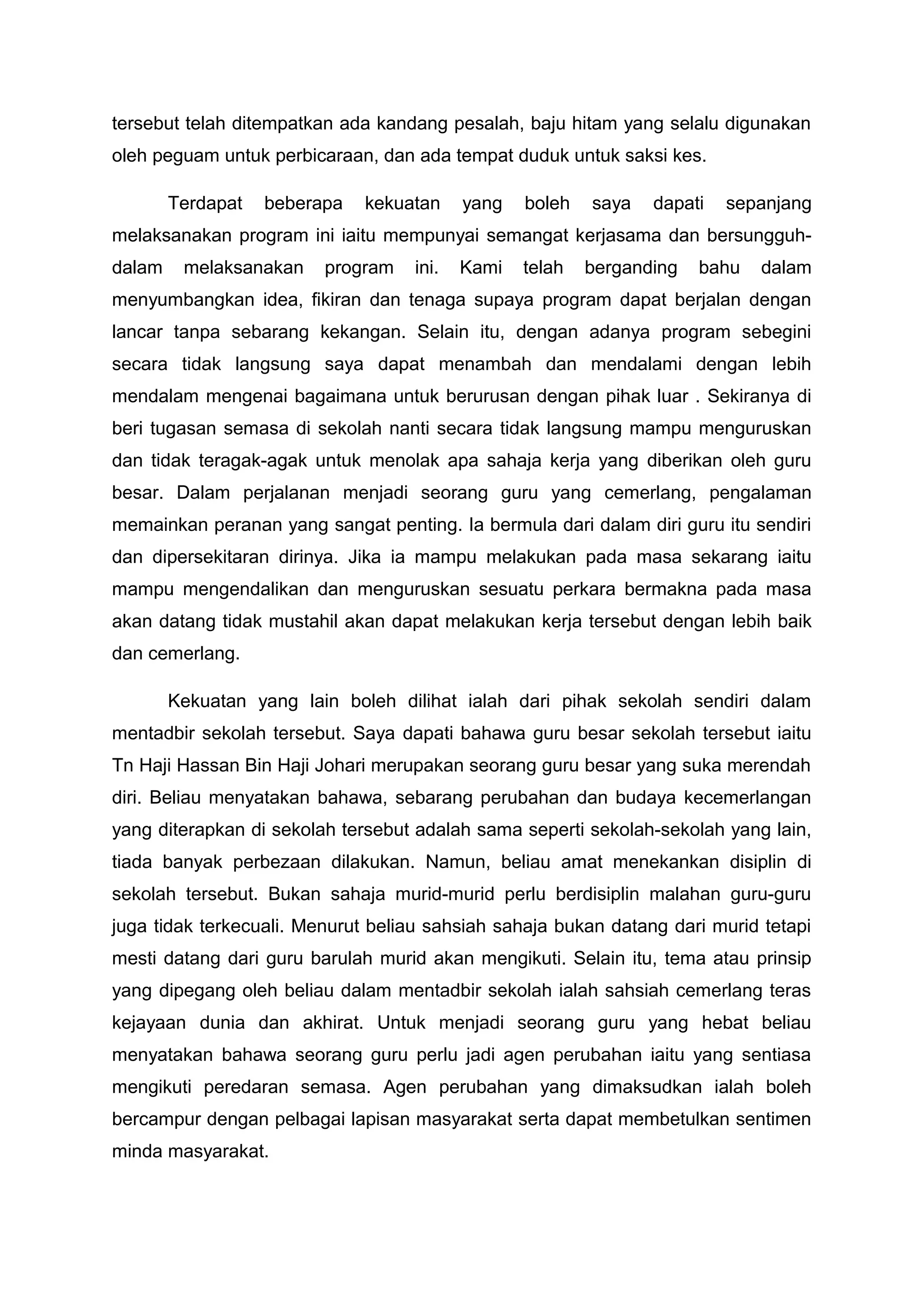 Refleksi bina insan guru fasa 5 1 | DOC