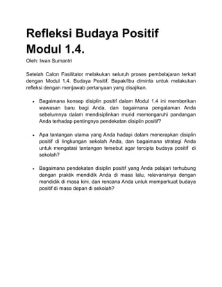 Refleksi Budaya Positif_Iwan Sumanantri.pdf