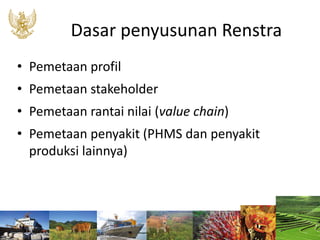 Refleksi dan Perspektif Pembangunan Peternakan dan Kesehatan Hewan ...