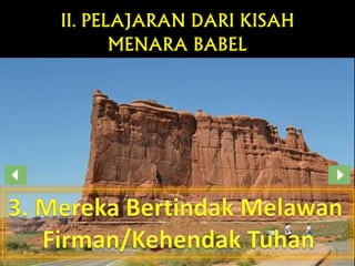 Refleksi Dari Kisah Menara Babel | PPTX