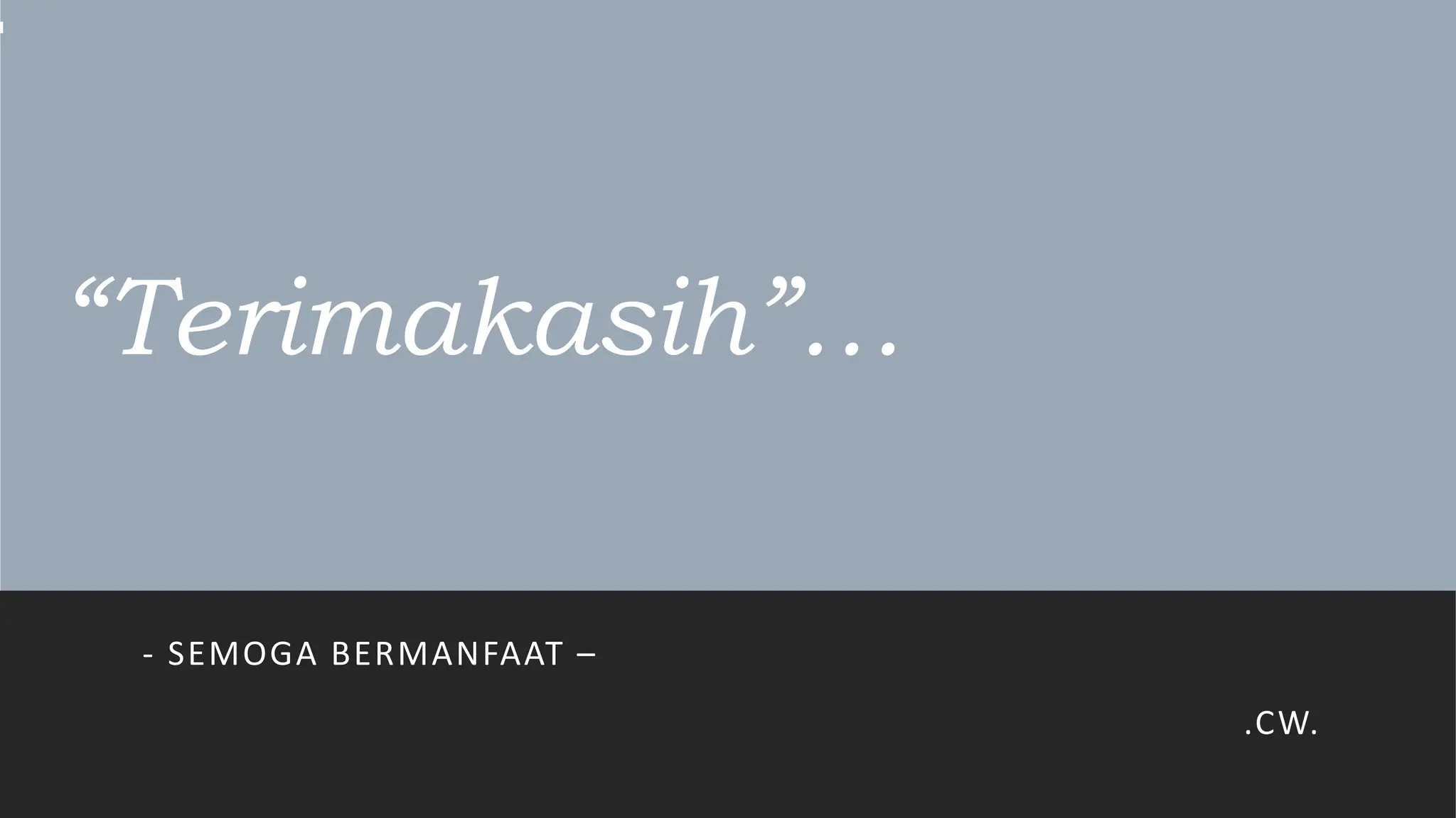 Refleksi dengan model W3 ( What, So What dan Now What) | PPTX