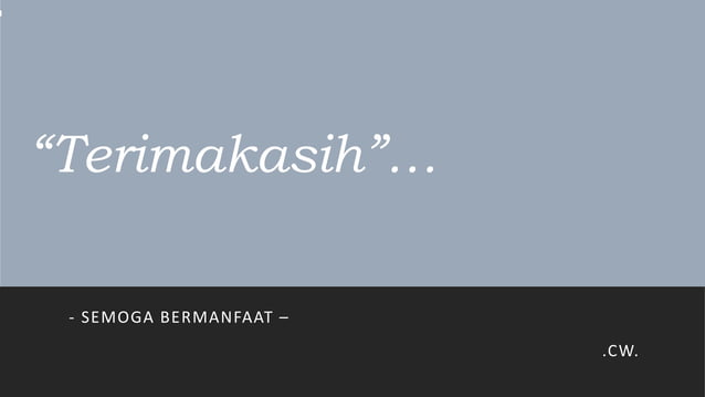 Refleksi dengan model W3 ( What, So What dan Now What) | PPTX