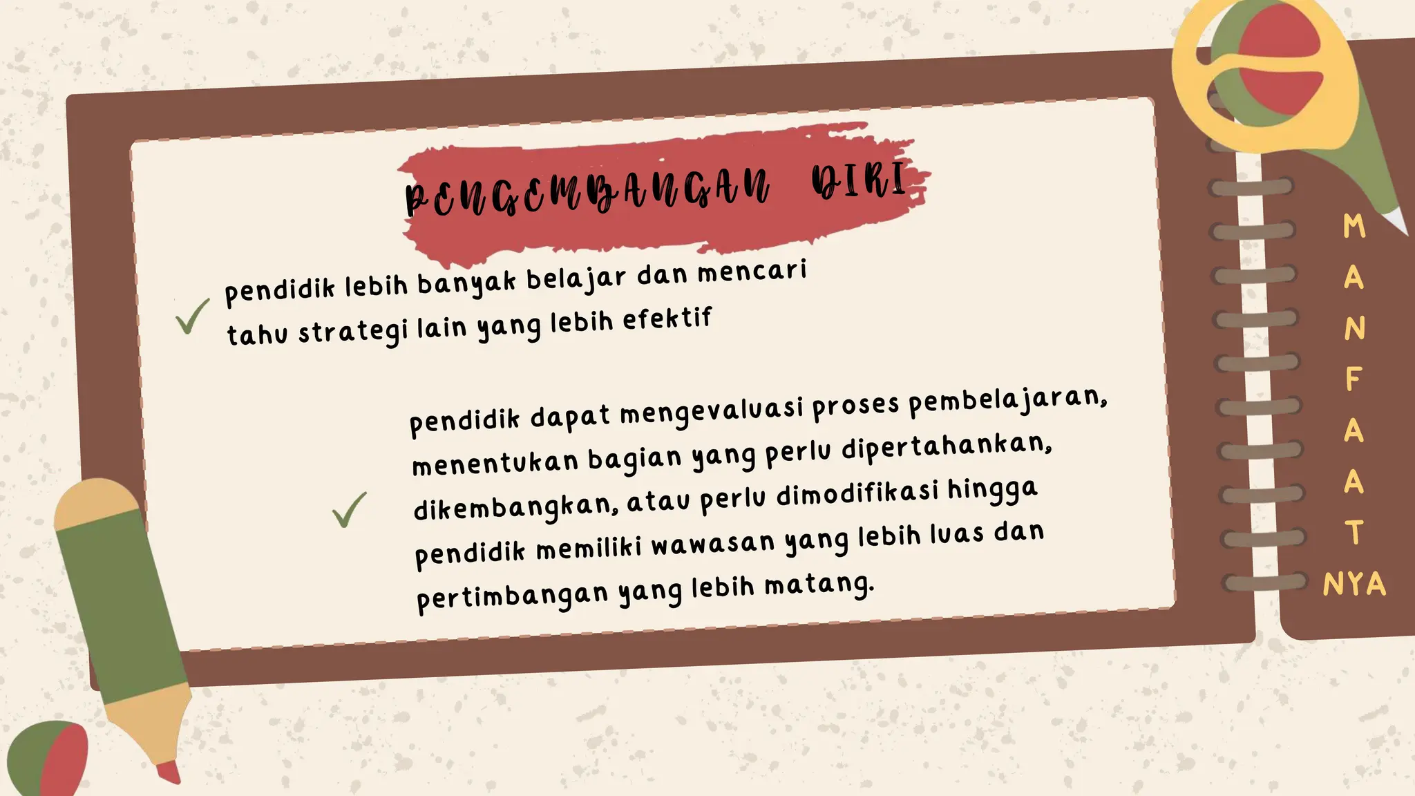Refleksi Diri bagi pendidik, penting dan manfaatnya | PPTX