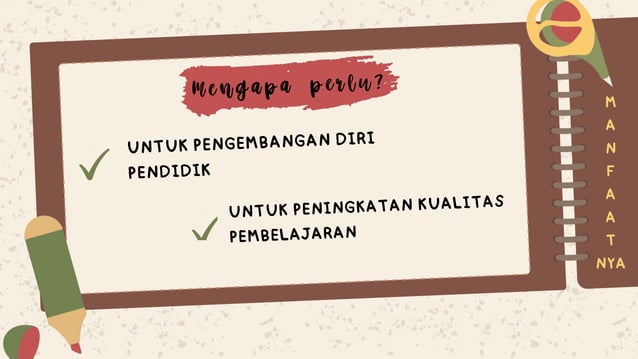 Refleksi Diri bagi pendidik, penting dan manfaatnya | PPTX