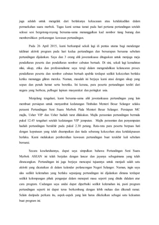 Refleksi Individu Hp4 | PDF