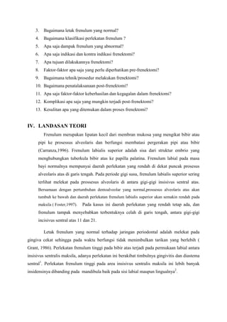 RESUS PERIO -FRENEKTOMI- | DOCX