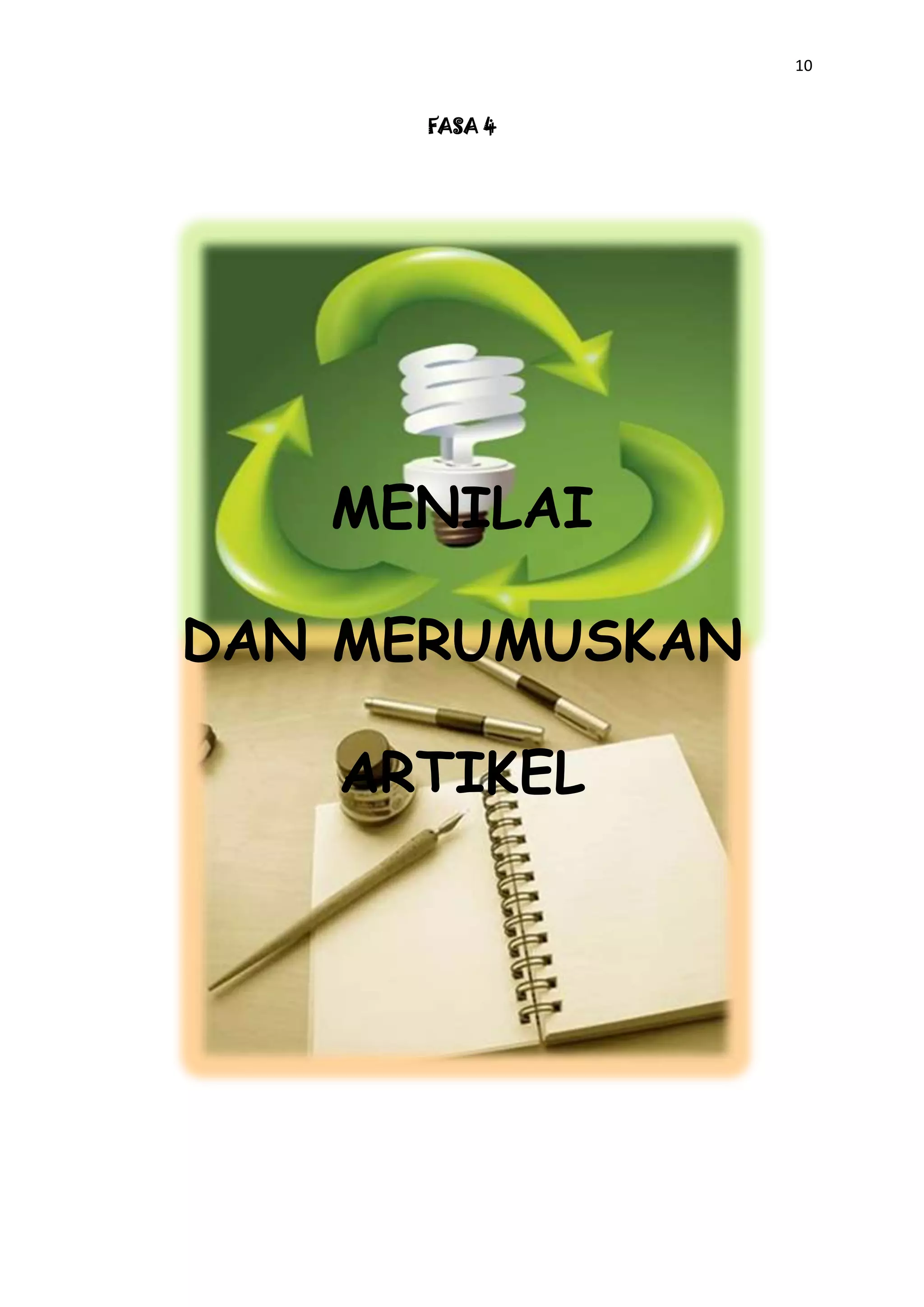 Refleksi Proses Metakognitif | DOCX