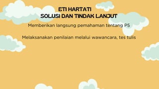 Refleksi Pembelajaran projek penguatan Profil Pelajar Pancasila | PDF