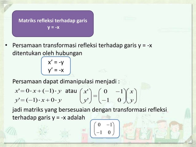 Refleksi (pencerminan) | PPTX