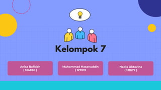 REFLEKSI RANCANGAN PEMBELAJARAN KELOMPOK 7.pptx