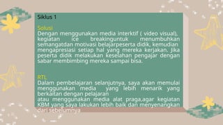 Refleksi Rencana Aksi Siklus 1 dan Siklus 2 (2).pptx