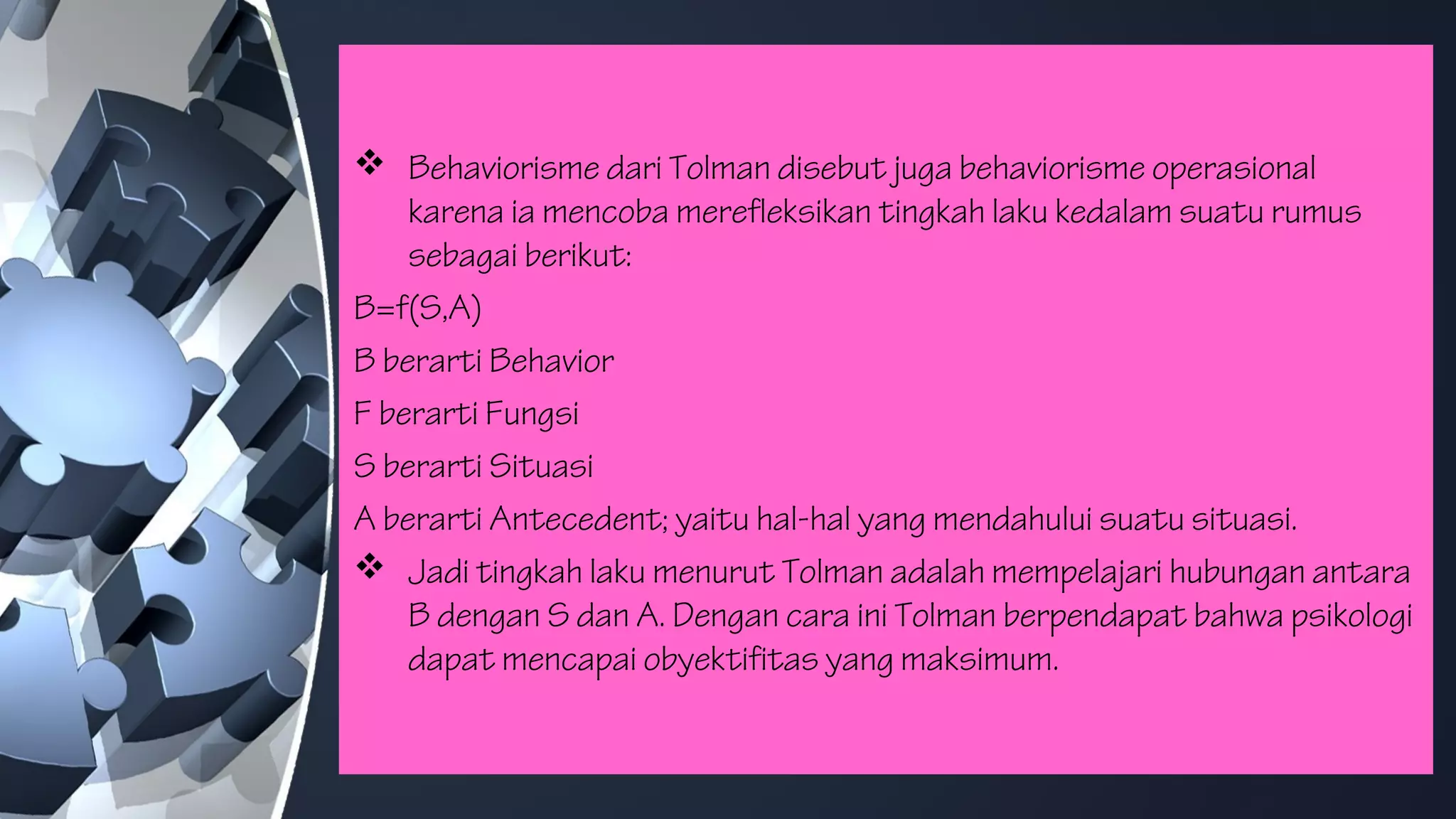 Refleksisme, Psikologi Purposif dan Behaviorisme | PPT