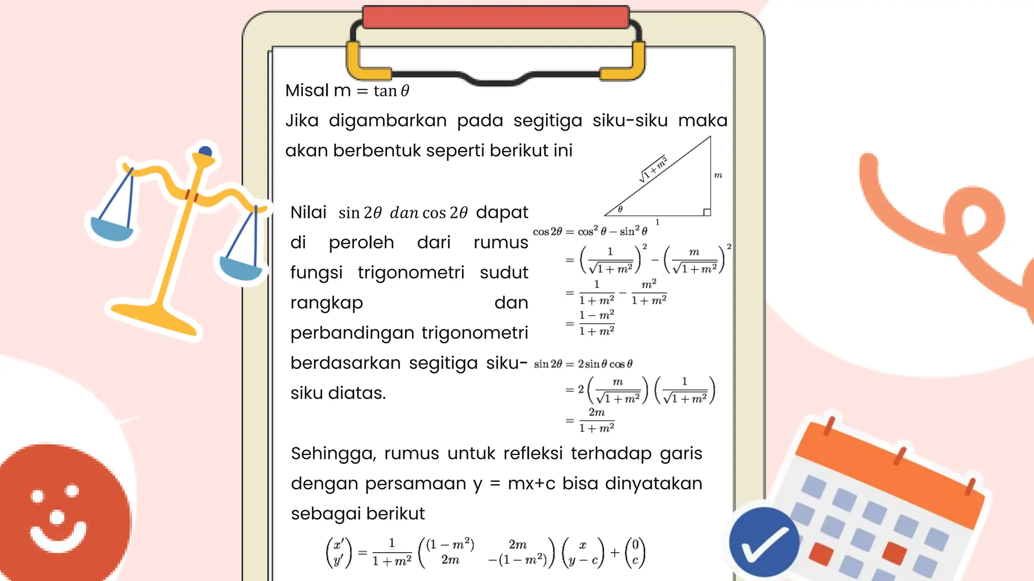 ppt materi Refleksi terhadap y = mx + c.pptx