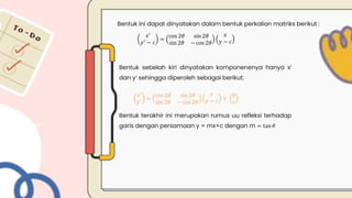 ppt materi Refleksi terhadap y = mx + c.pptx