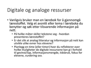Refleksjon læring | PPT