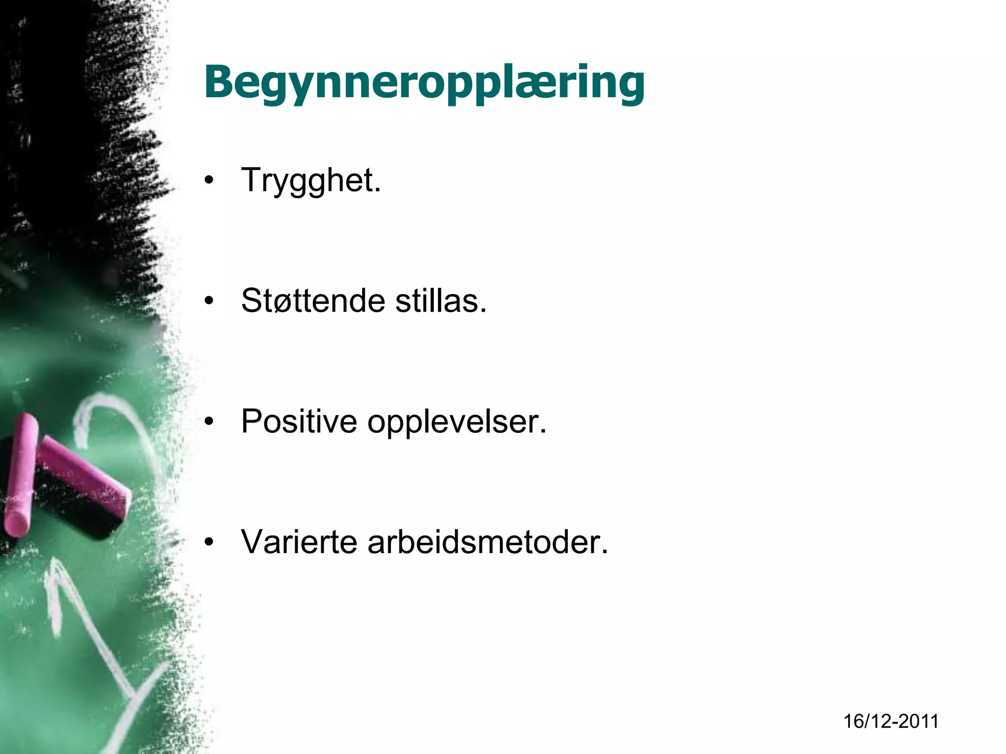 Refleksjon over egen læring rett | PPT