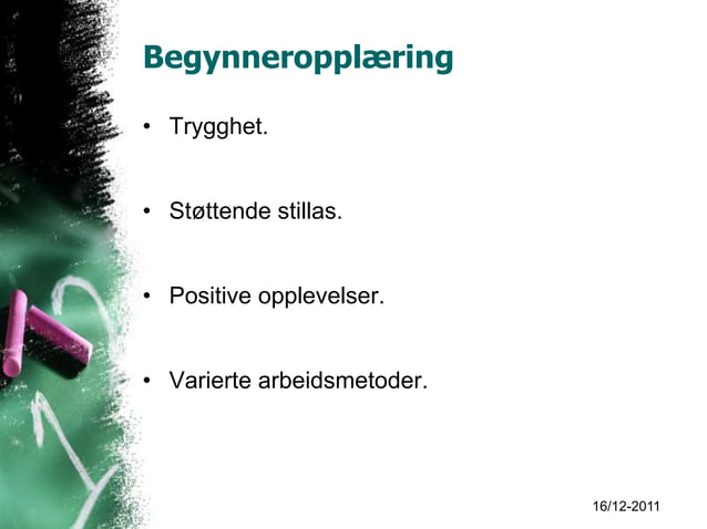 Refleksjon over egen læring rett | PPT