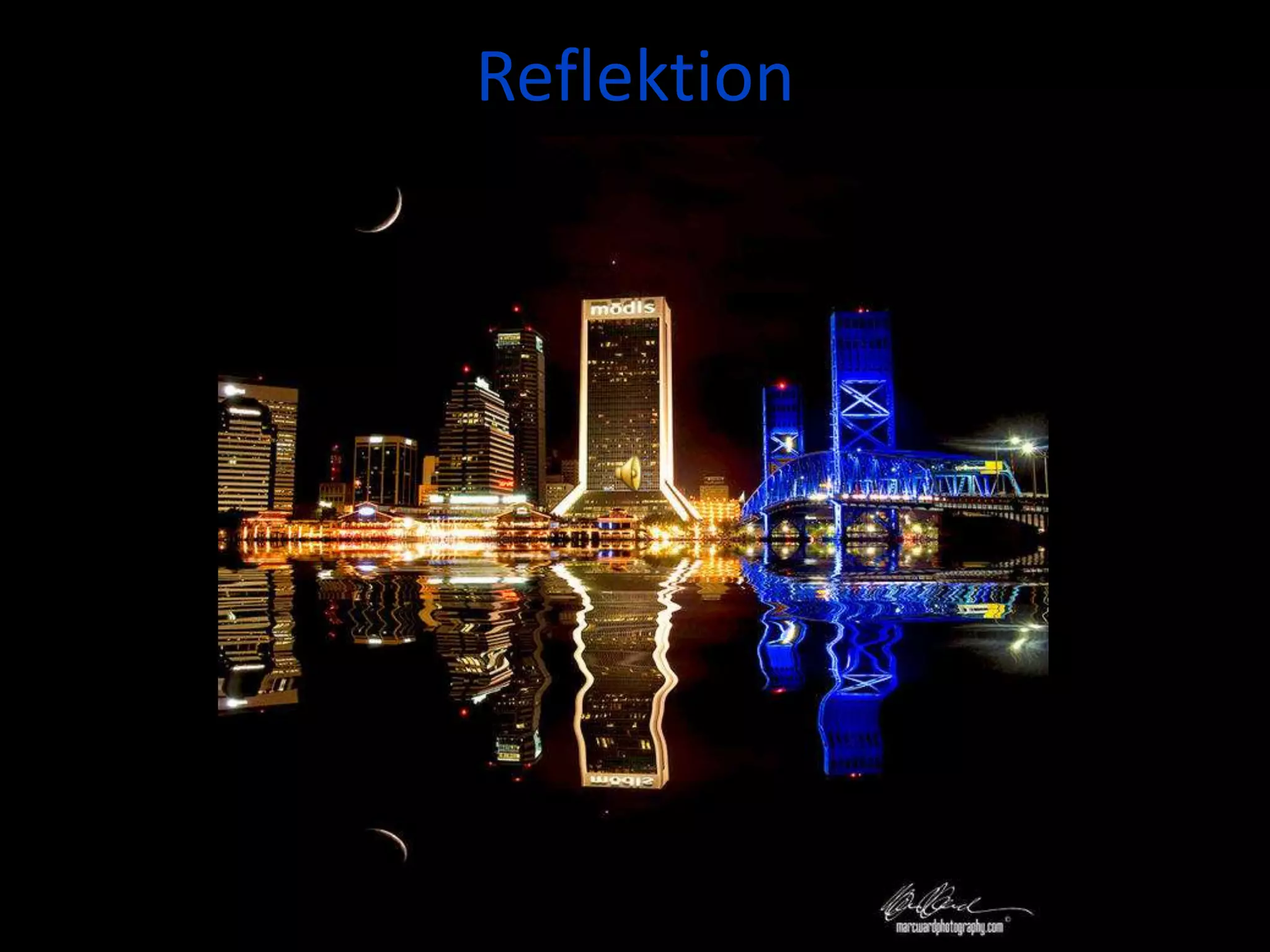 Reflektion | PPT