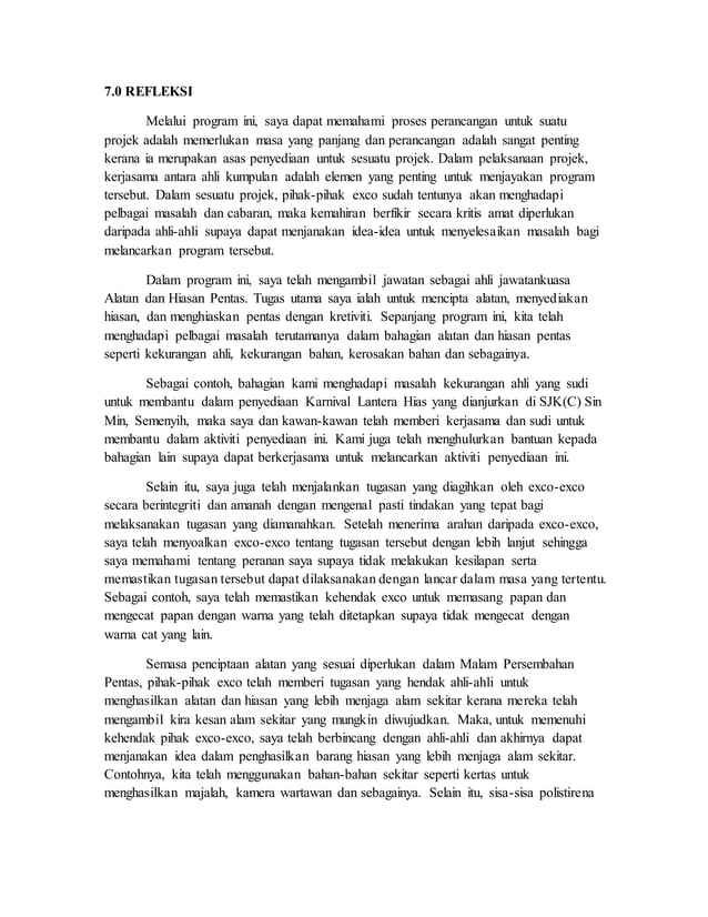 Reflesi lmck 1421 | PDF