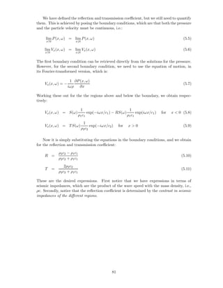 Reflection Data Analysis | PDF | Geology | Science