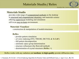 Restrained refinement using Reflex | PPT
