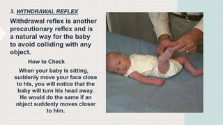 Flexor Withdrawal Reflex Baby