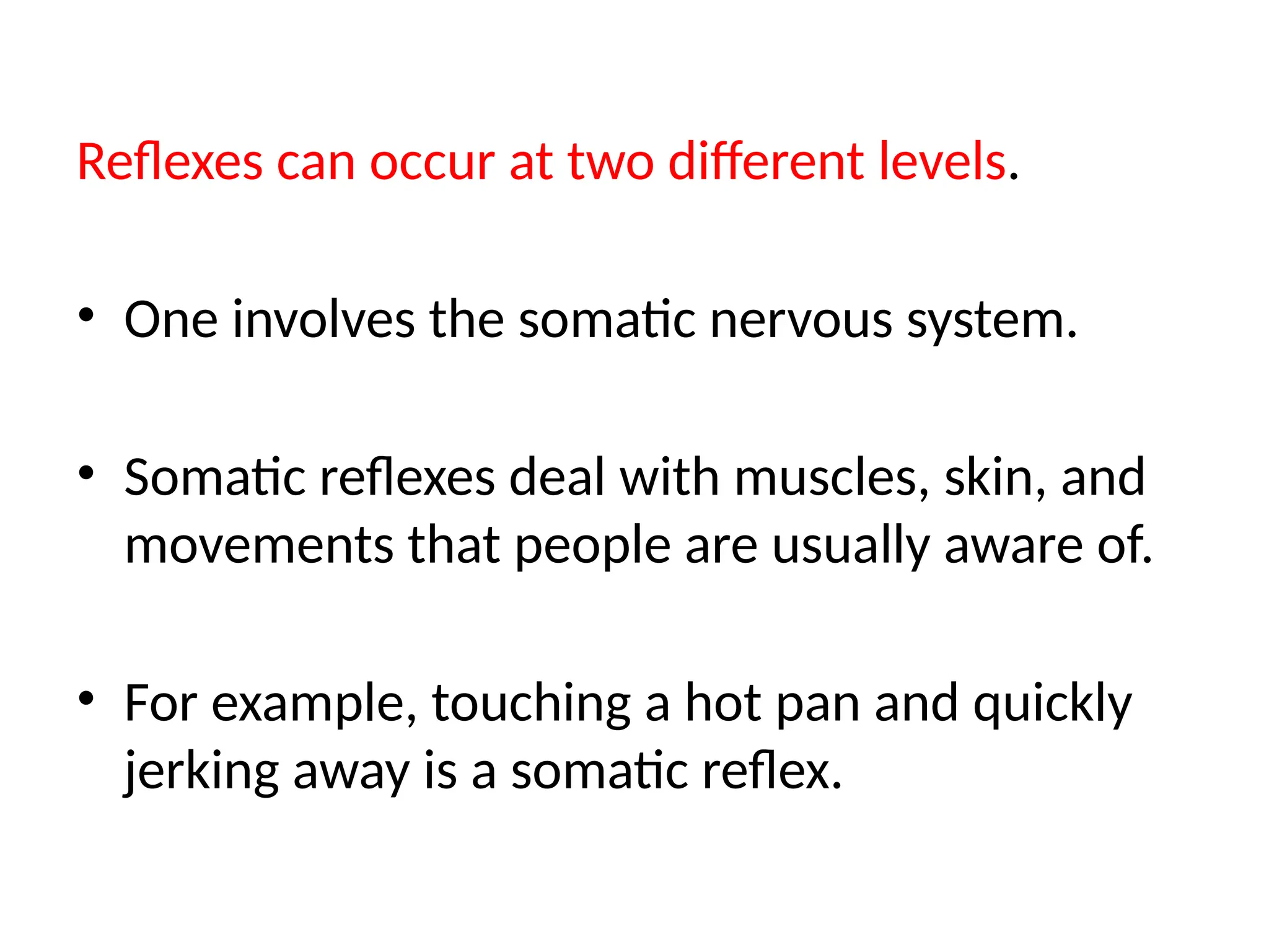 REFLEX.pptx FOR 1ST YEAR PHYSIOLOGY .... | PPTX