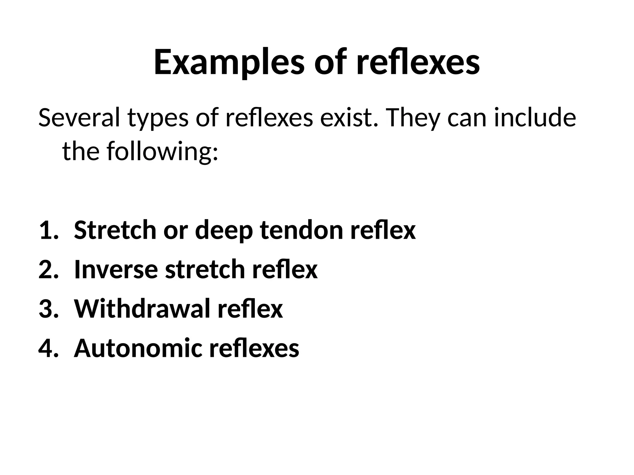 REFLEX.pptx FOR 1ST YEAR PHYSIOLOGY .... | PPTX