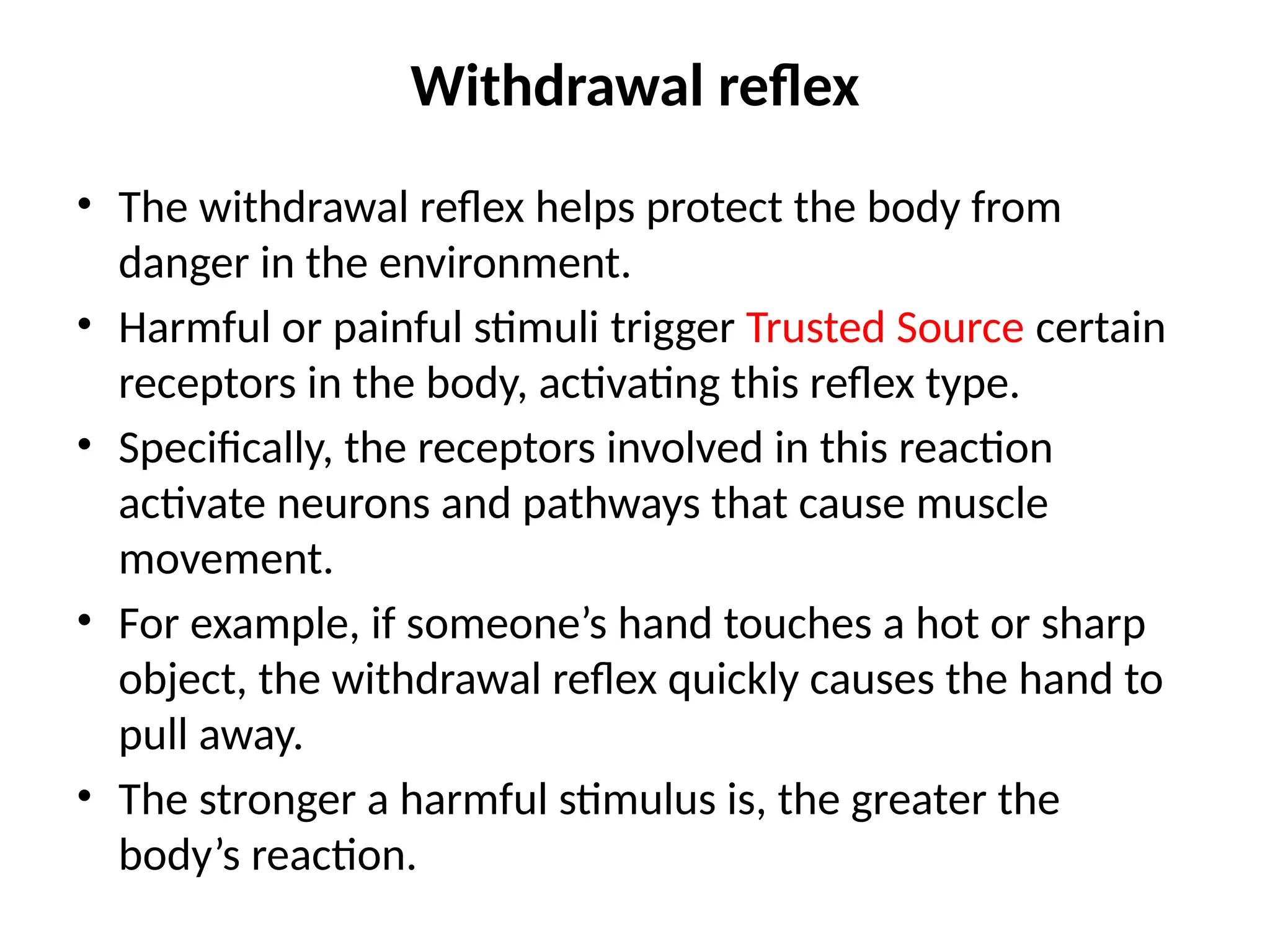 REFLEX.pptx FOR 1ST YEAR PHYSIOLOGY .... | PPTX