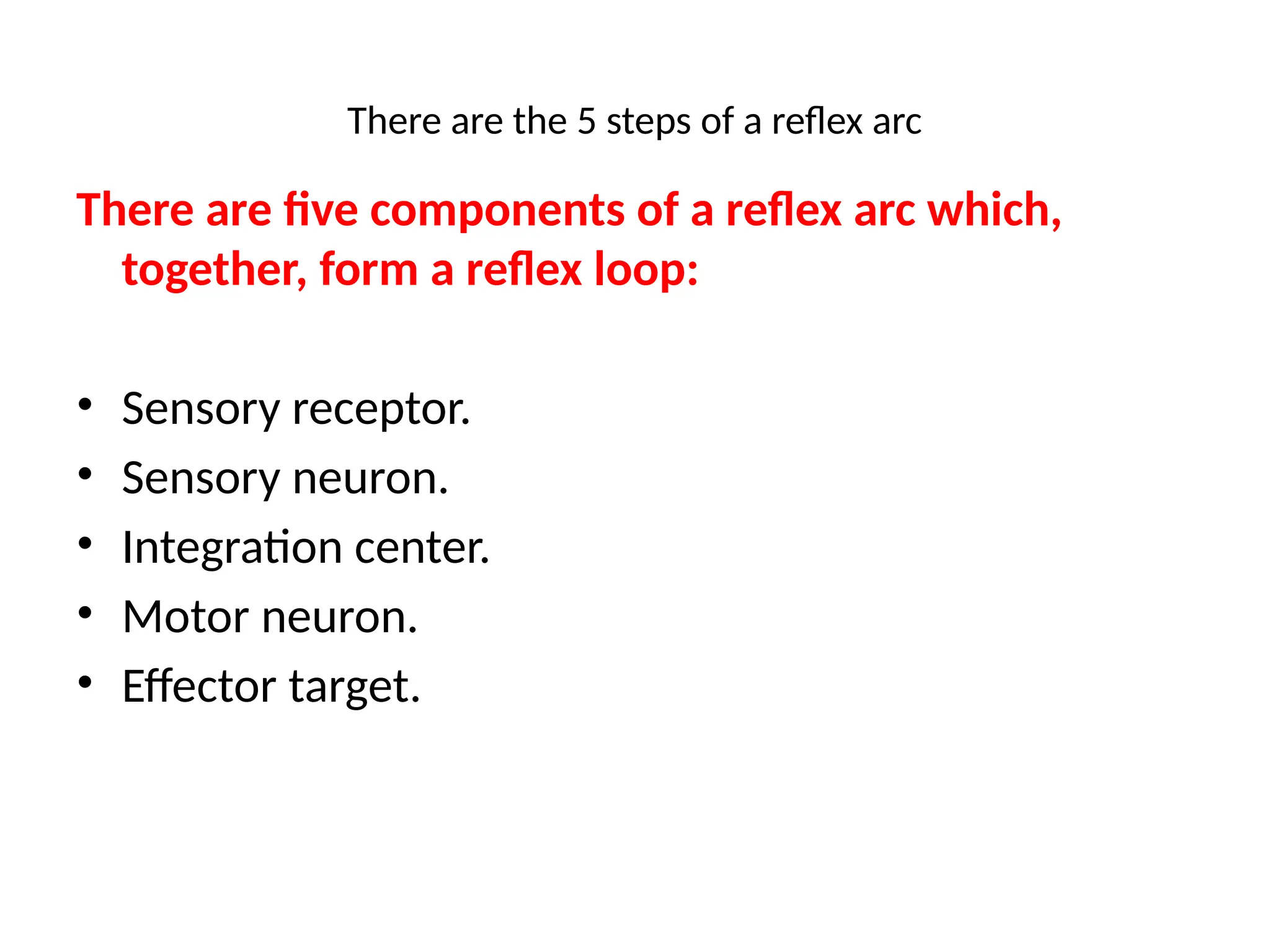 REFLEX.pptx FOR 1ST YEAR PHYSIOLOGY .... | PPTX