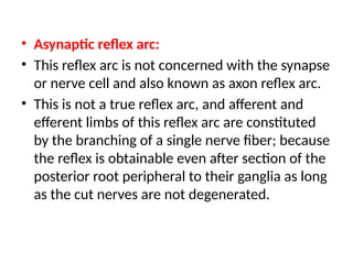 REFLEX.pptx FOR 1ST YEAR PHYSIOLOGY .... | PPTX
