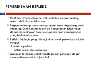 reflex-dan-gerak postur tubuh akbid.ppt- | PPT
