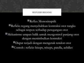 reflex-dan-gerak postur tubuh akbid.ppt- | PPT
