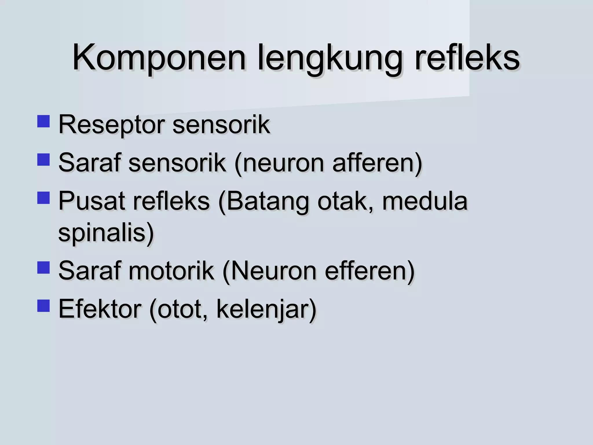 Reflex dan-neuromuscular-junction | PPT