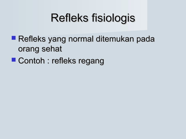 Reflex dan-neuromuscular-junction | PPT