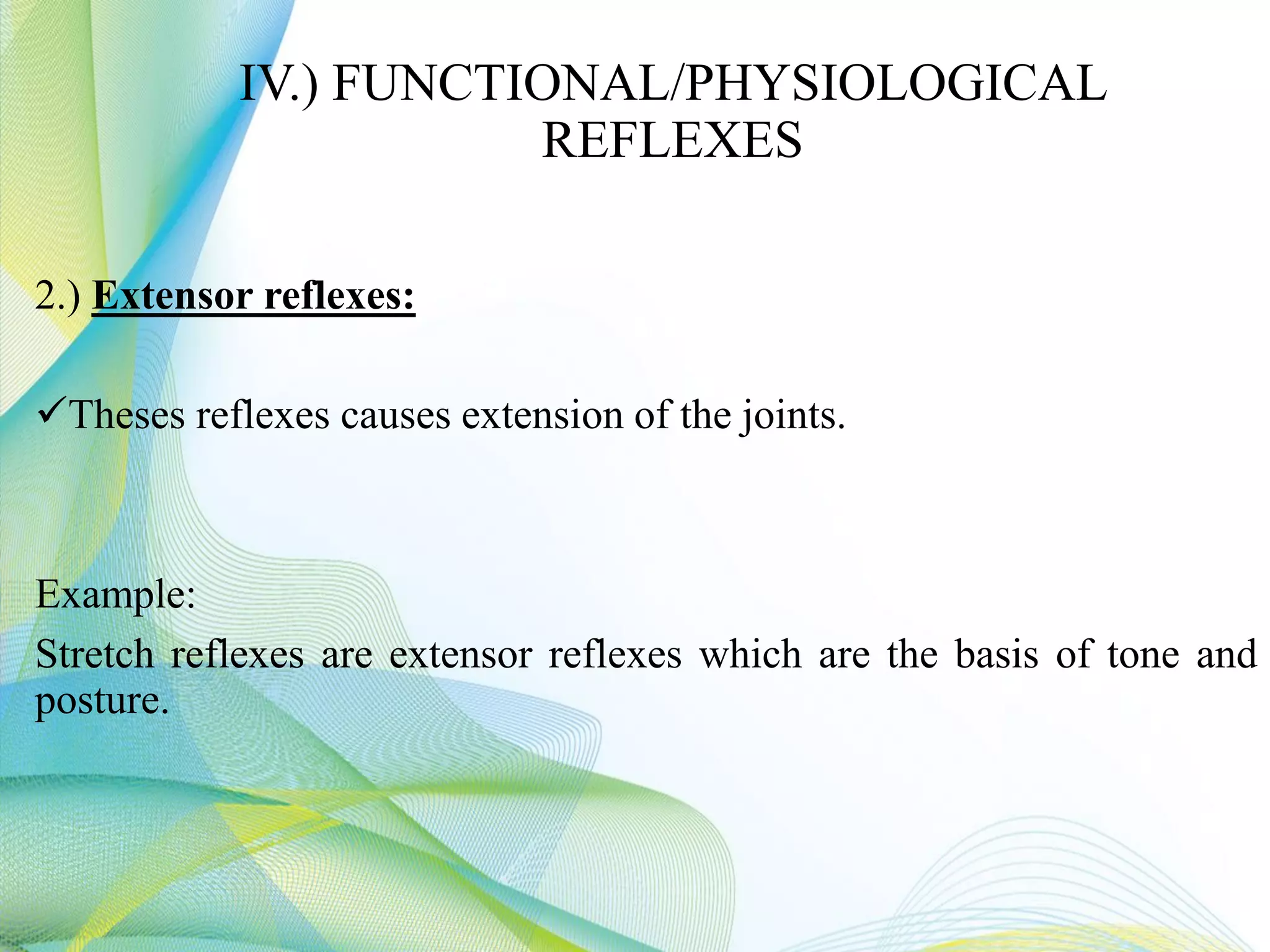 Reflex action | PDF